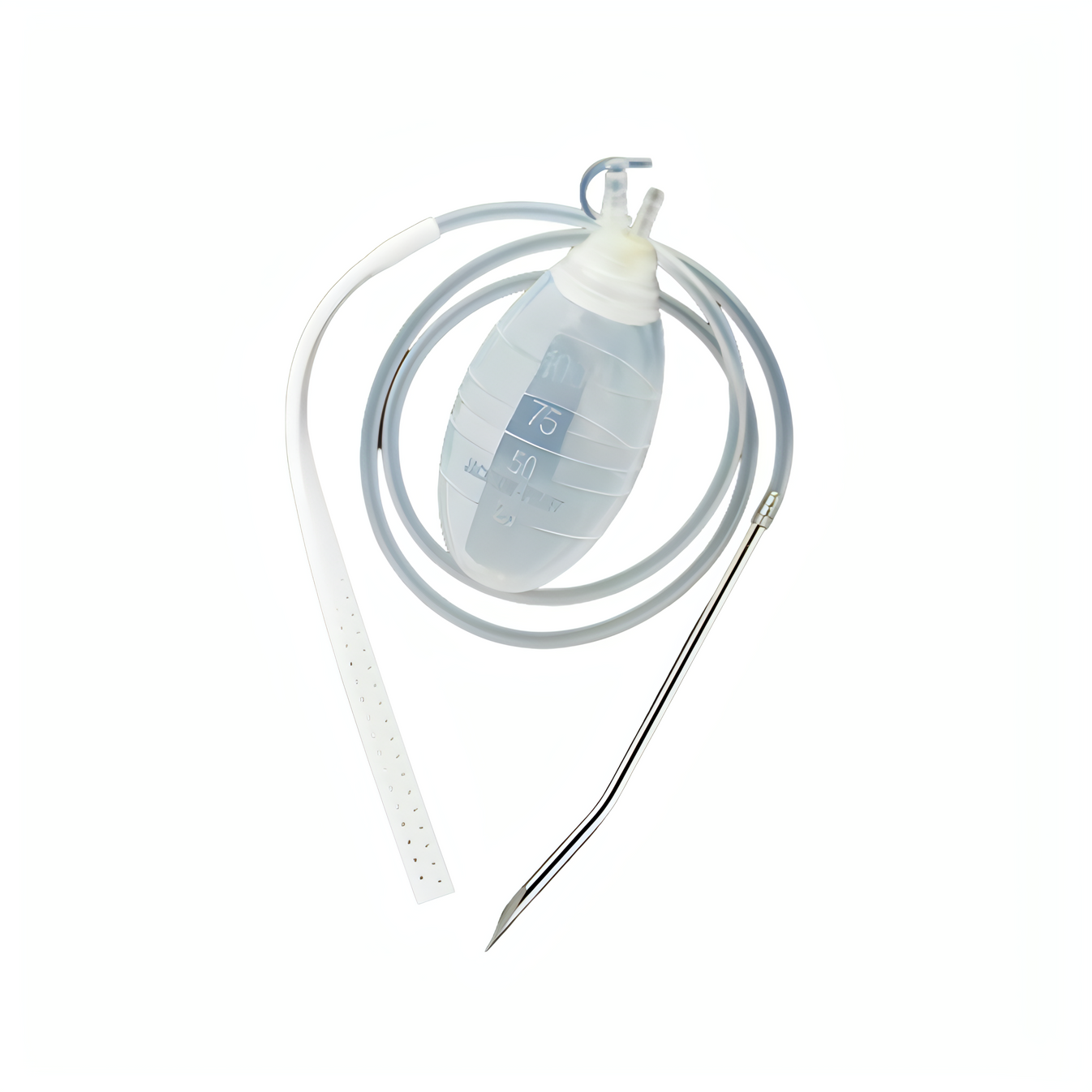 Drenaje Jackson Pratt 10mm 100 mL con Punzón – Avansalud