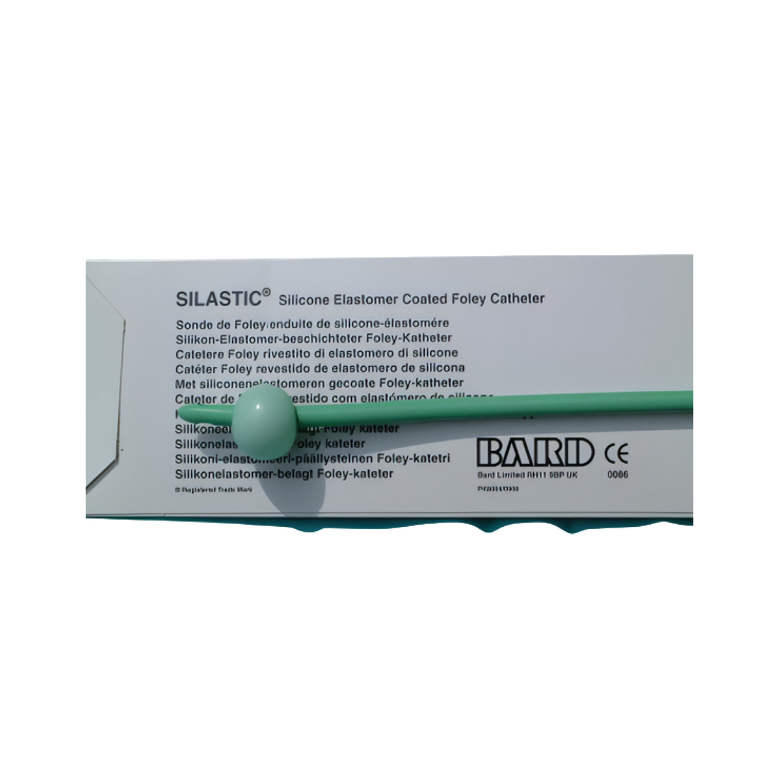 Silastic® Sonda Foley 2 vías – Avansalud