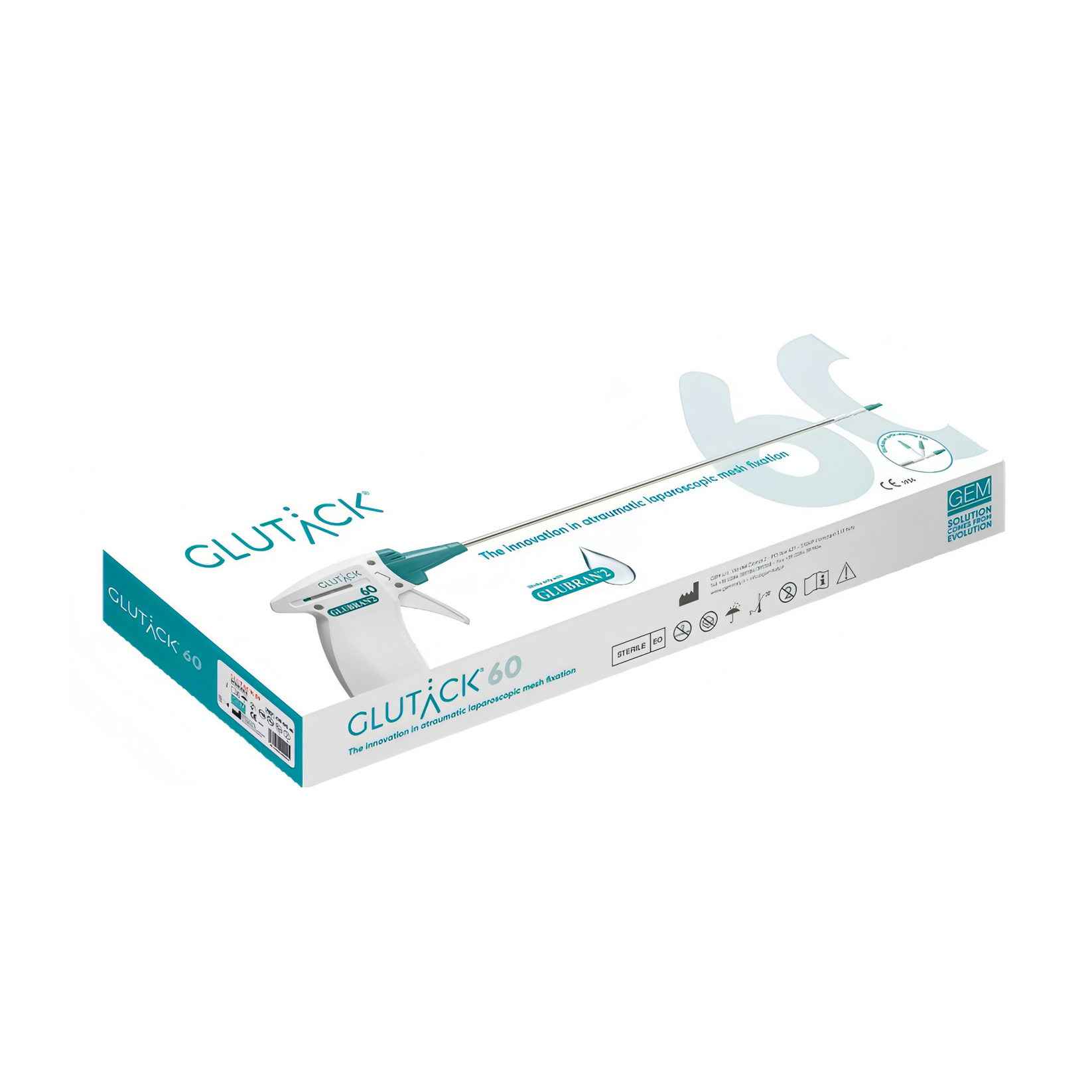 Glutack 60 Aplicador de Pegamento Laparoscopico – Avansalud