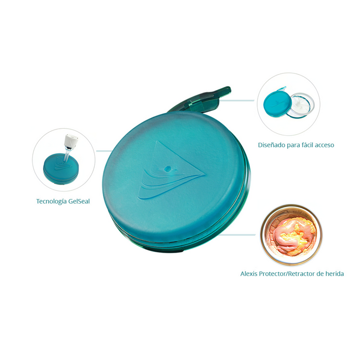 GelPort Sistema Laparoscópico – Avansalud