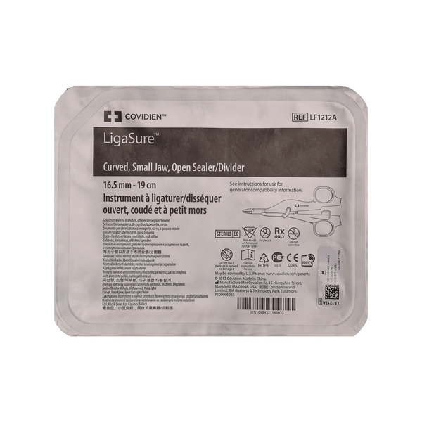 Pinza LigaSure Small Jaw LF1212A - Avansalud