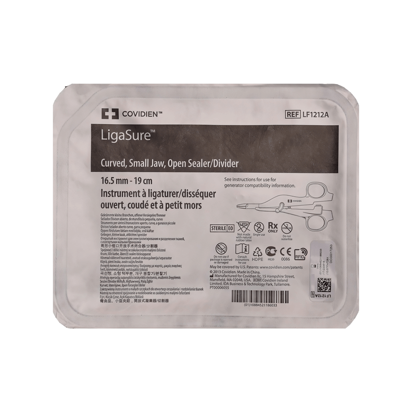 Pinza LigaSure Small Jaw LF1212A - Avansalud